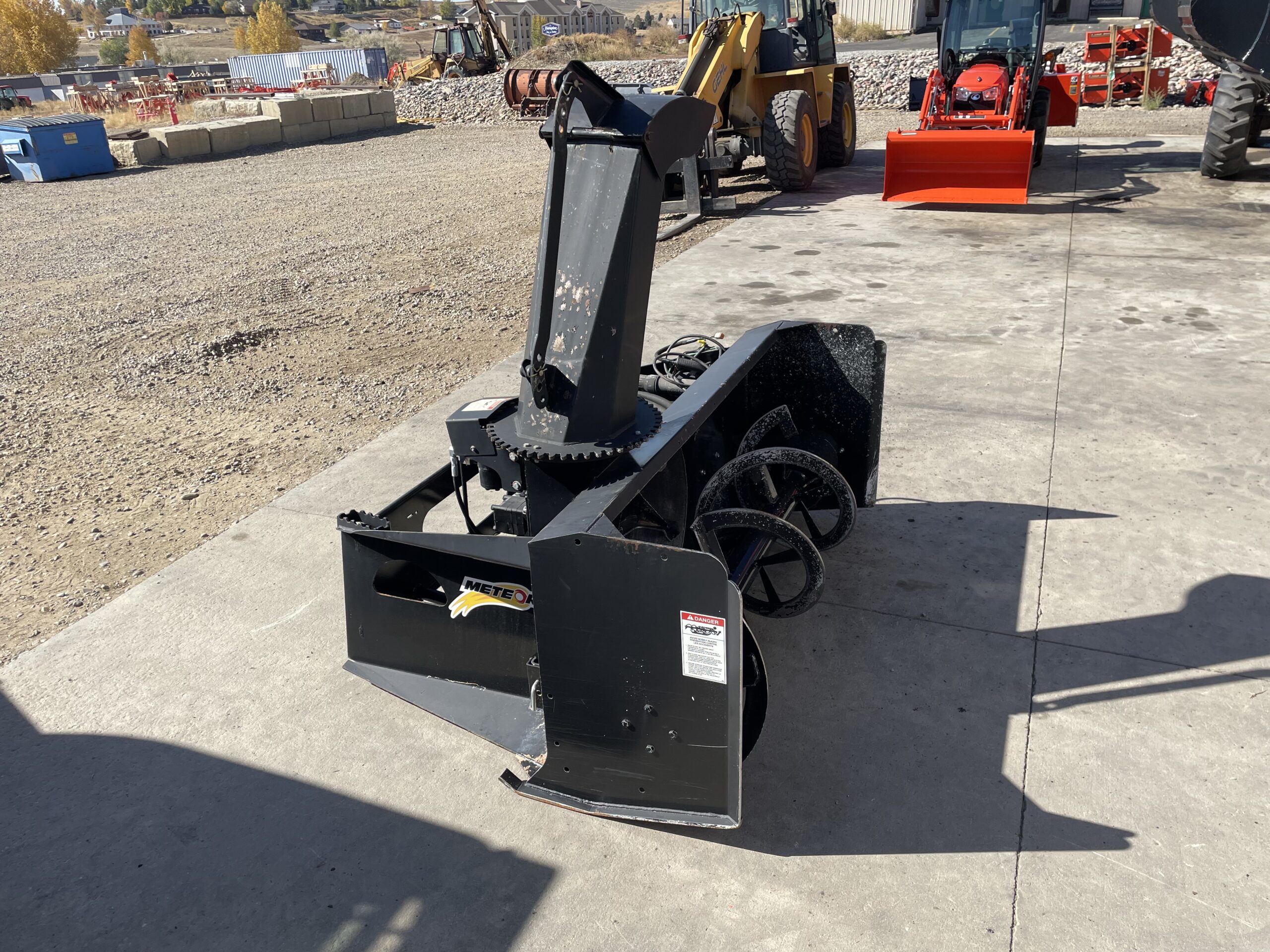 SSB66-B Snow Blower - Rocky Mountain Machinery